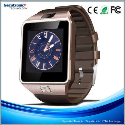 Touch Screen Bluetooth Smart Watch Android 380mAh Lithium - Polymer Battery