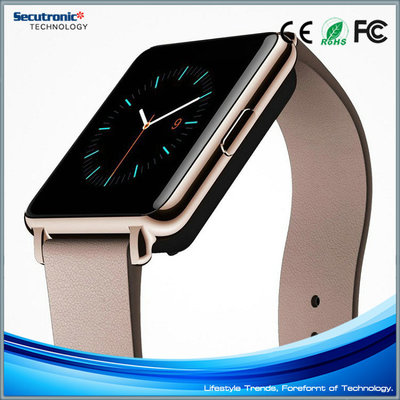 Good Looking Android Wear Smartwatch GSM SIM Card Slot 0.3MP CMOS Sensor