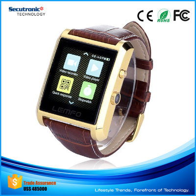 TFT Display Android Wear Smartwatch / GPS Smartwatch Bluetooth Music Playing