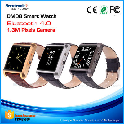 TFT Display Android Wear Smartwatch / GPS Smartwatch Bluetooth Music Playing