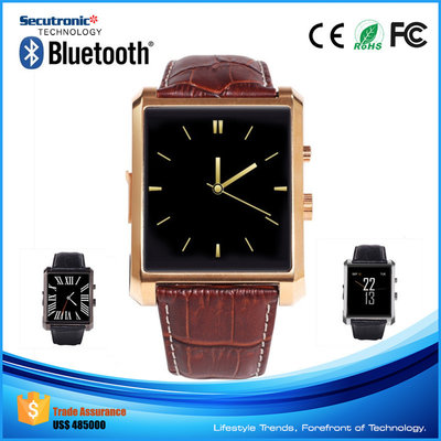 TFT Display Android Wear Smartwatch / GPS Smartwatch Bluetooth Music Playing