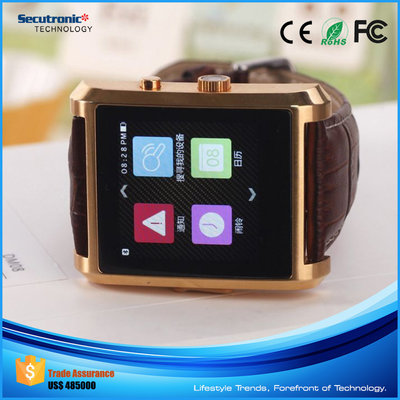 TFT Display Android Wear Smartwatch / GPS Smartwatch Bluetooth Music Playing