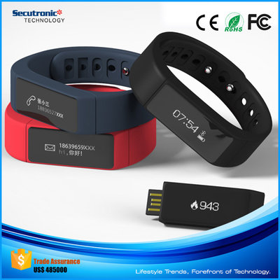 IWown I5 Plus Smart Bluetooth Wristband , Smart Watch Fitness Activity Tracker Smartband Bracelet