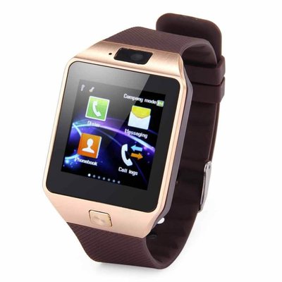 Touch Screen Bluetooth Smart Watch Android 380mAh Lithium - Polymer Battery