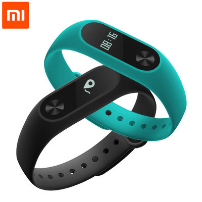 Xiaomi Mi Smart Bluetooth Wristband Heart Rate Monitor Life Waterproof Grade 