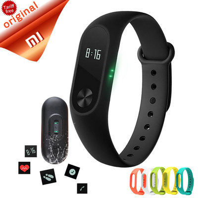 Xiaomi Mi Smart Bluetooth Wristband Heart Rate Monitor Life Waterproof Grade 