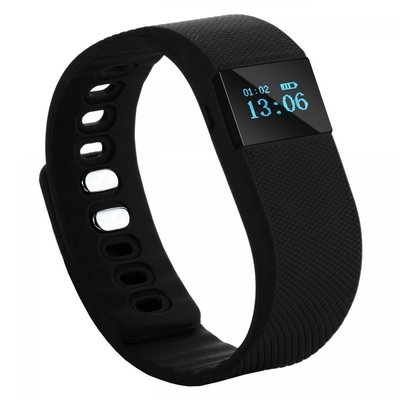 Compatible TW64 Smart Bluetooth Fitness Bracelet / Sports Activity Bracelet Rubber