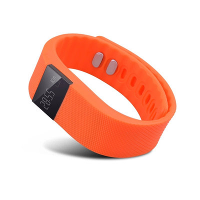 Compatible TW64 Smart Bluetooth Fitness Bracelet / Sports Activity Bracelet Rubber