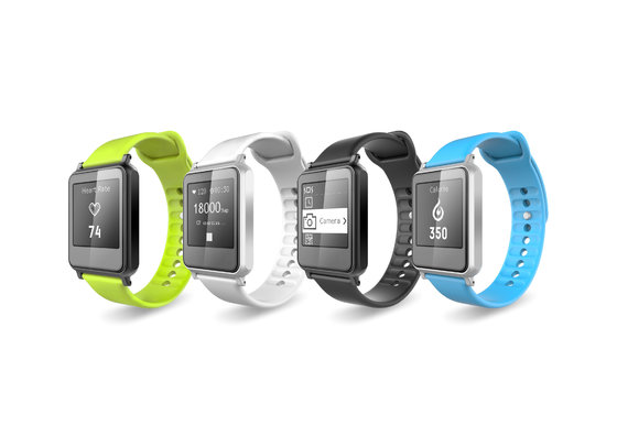 LED Screen Smart Bluetooth Wristband , I7 Bluetooth Sports Activity Bracelet 