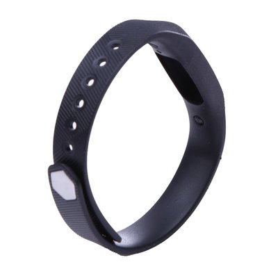 Sport Silicone Wrist Strap Smart Bluetooth Wristband 22cm Length For Fitbit Flex 2