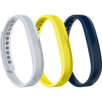 Sport Silicone Wrist Strap Smart Bluetooth Wristband 22cm Length For Fitbit Flex 2