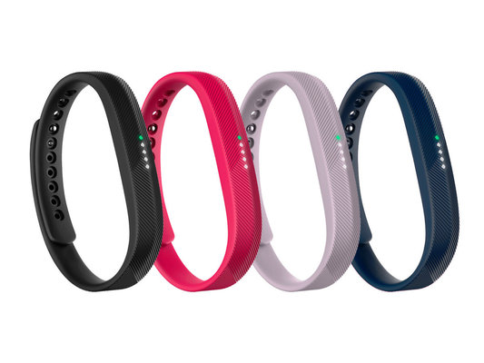 Sport Silicone Wrist Strap Smart Bluetooth Wristband 22cm Length For Fitbit Flex 2