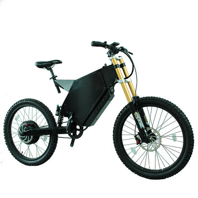 3000W 72V Electric Powered Bicycle , Battery Powered Bicycles / Bike Fortified Steel Frame