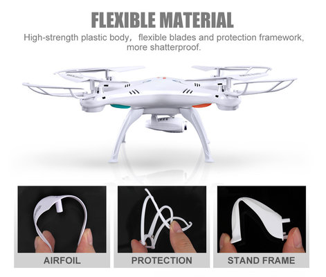 SYMA X5SW Remote Control Drone Helicopter WiFi FPV 6- Axis 4CH Quadcopter