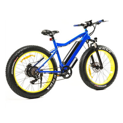 Snow 48V1000W Electric Powered Bicycle , E Fat Mountain Bike 26"  Wheel Size EN15194 Certificated