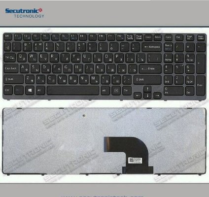 Laptop Accessories Computer Keyboard Replacement S550R-B-L For Sony SVE151