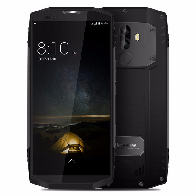 6GB 128GB Latest Phone 2018 Blackview BV9000 pro 4180mAh Rear 13MP + 5MP Dual Camera