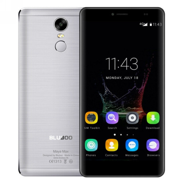 6 Inch Smart Mobile Phones , Android 6.0 Bluetooth Mobile Phone 4200mAH 13MP Camera