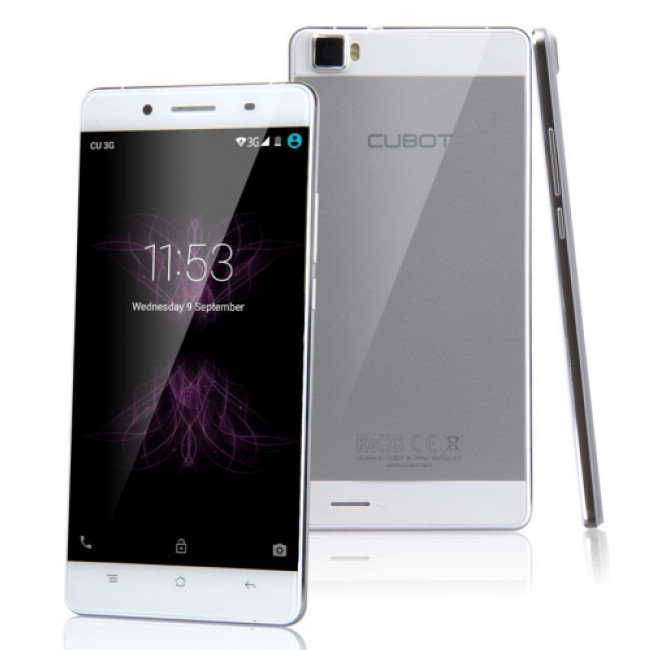 Android Sim Free Mobile Phones 2500 mAh 16MP Camera OTG Cubot X17 5 inch 1920x1080