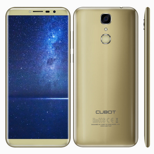 Sell Mobile Phone 4G Cubot X18 MTK6737T Quad-Core 1.5GHz 3200mAh 13MP 3GB 32GB