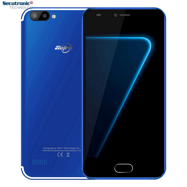 3G Smartphone MTK6580A 4X Cortex-A53 8MP Dual Camera OTG Setro Alpha 1GB 8GB