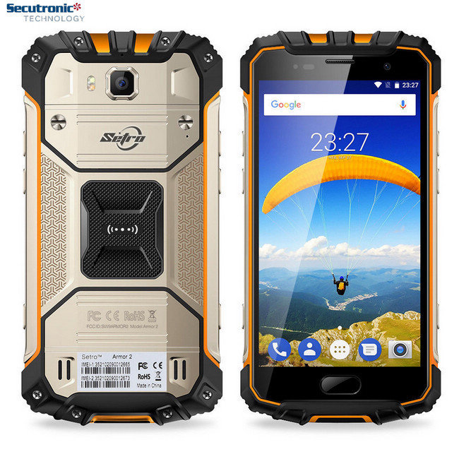 Mobile Phones Shopping Sites 5 inch Android 7.0 Dual Camera NFC Setro Armor 2