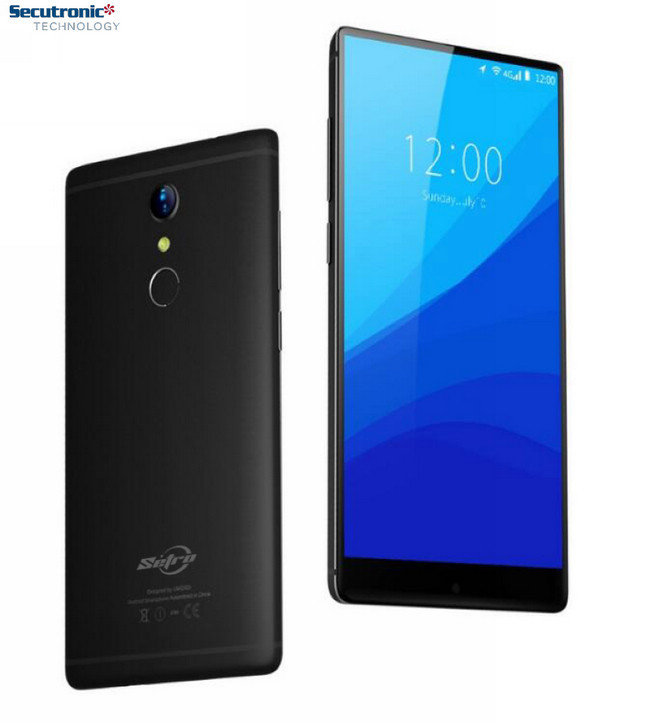 64GB ROM 4G Android Mobile Phones MTK6750T 5.5 inch Android 7.0 Setro Crystal