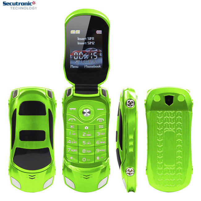 Flip Basic Mobile Phones , GSM Simple Keypad Mobile Phone 1.8 Inch Screen Setro F15