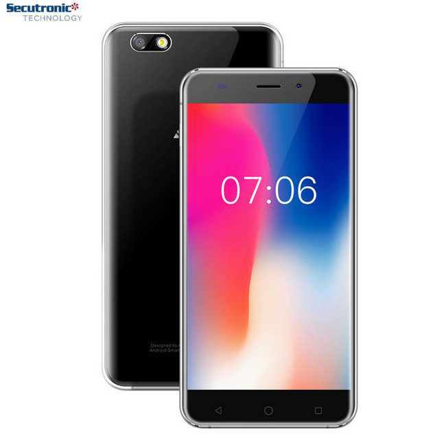 2600mAh 8MP Camera Smart Mobile Phones , Touch Screen Cell Phones Android 7.0