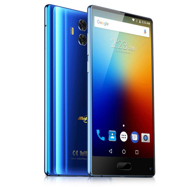 4G 4GB 64GB Octa Core Processor Mobile Phone 5.5 Inch 1280x720 Setro MIX IPS Display