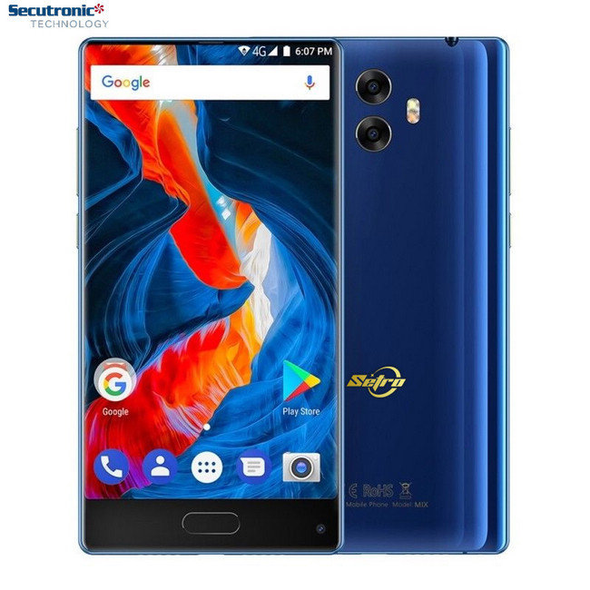 New Model Smartphone 2018 4GB RAM MTK6750T Octa Core 4G 13MP Dual Camera Setro MIX
