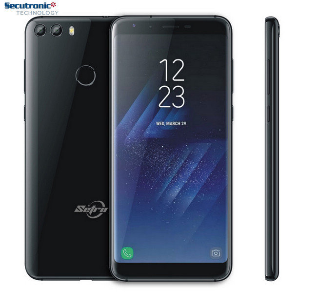 Current Mobile Phones MTK6737H Quad Core 5.7 inch 4G Android 7.0 Nougat Setro MiX 2