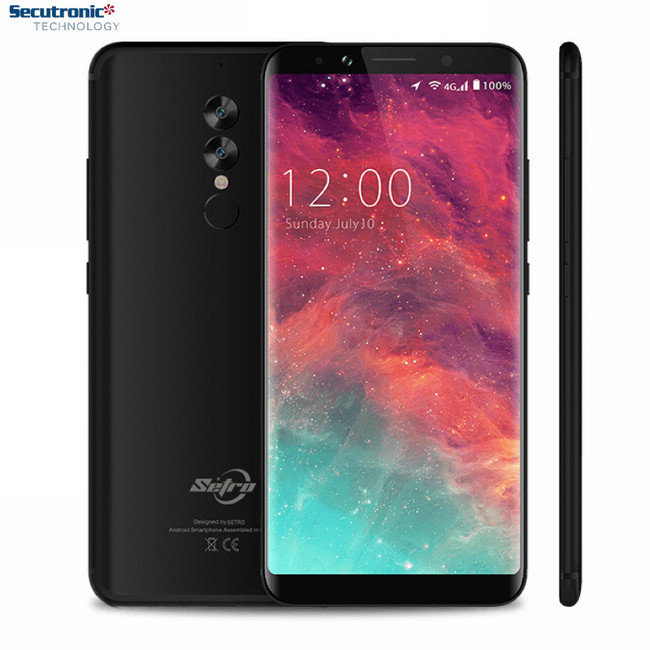 Best Phone On The Market 6 inch Android 7.0 5100mAh 13MP Dual Camera Setro S2 Pro