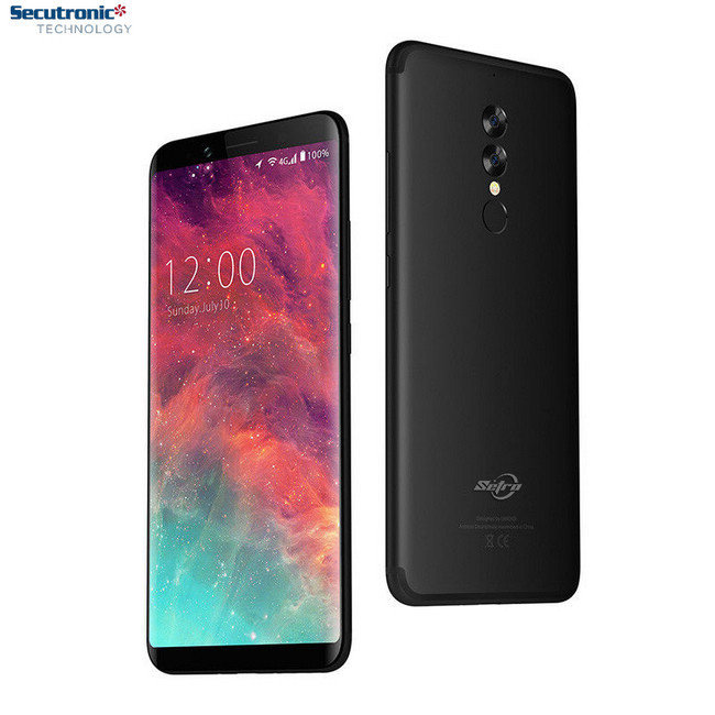 6GB 128GB Mobile Phone Touch Screen 5100mAh 13MP Dual Camera Setro S2 Pro