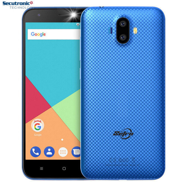 Com GPS 3G 1GB RAM 8GB ROM 5 Inch Screen Mobile Phone MT6580A 2500mAh Setro S7