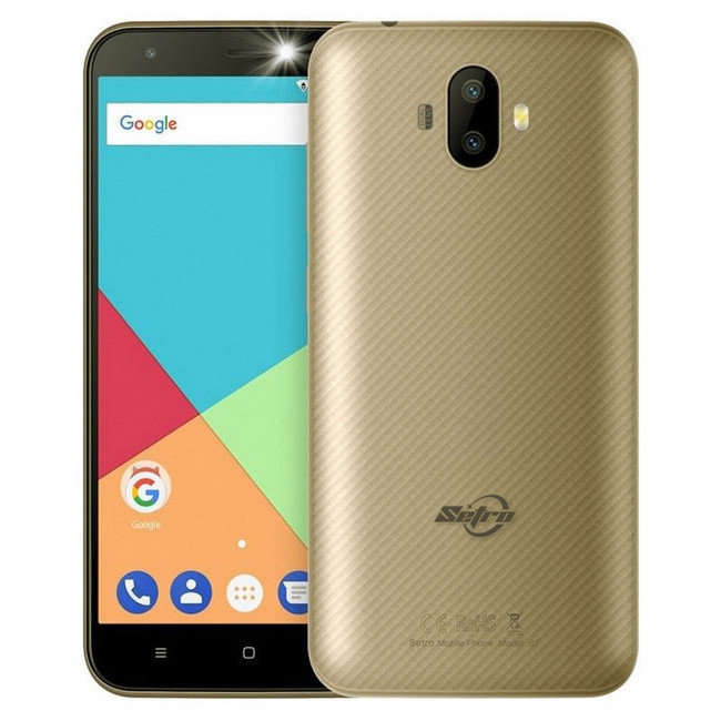 CDMA GPS Smartphone 3G 1GB 8GB MediaTek MT6580A 5 inch Android 7.0 Nougat Setro S7
