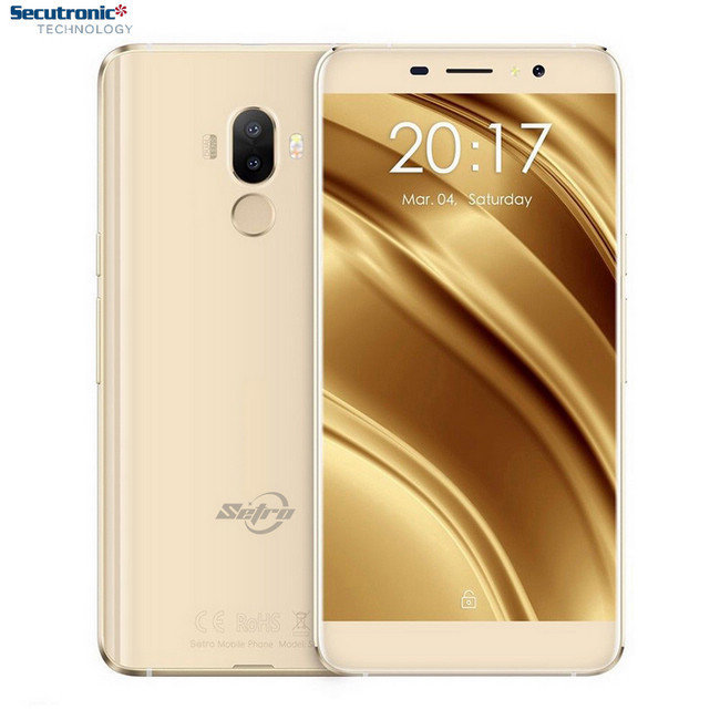 Smart Cell Phone Prices 5.3 inch 1280x720 Android 7.0 3000mAh 13MP Setro S8