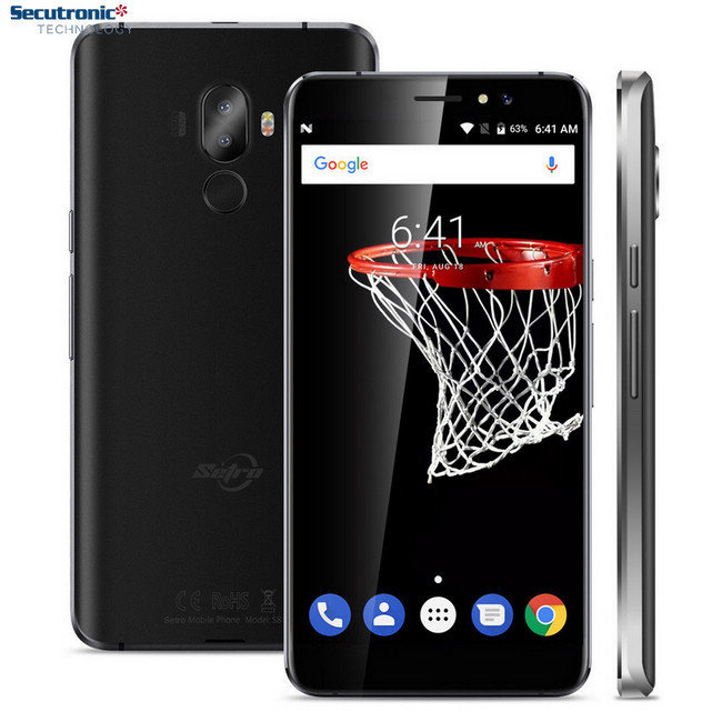13MP Dual Camera Android Mobile Phones , 5.3 Inch Smartphone 3G 1GB 8GB Setro S8