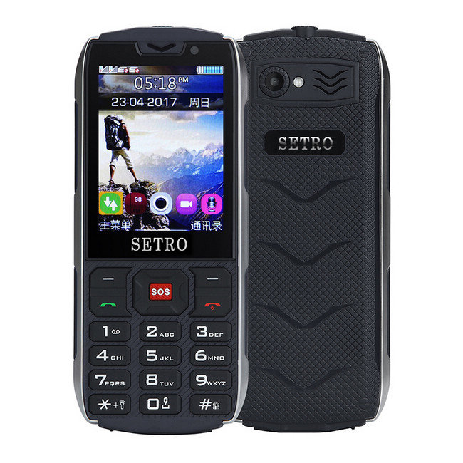 Waterproof Rugged Mobile Phones , Military Grade Indestructible Cell Phone GSM 3.0 Inch
