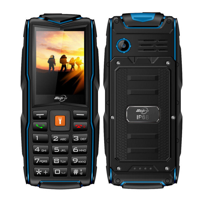 Heavy Duty Rugged Durable Cell Phones Online GSM 64MB 64MB 3 SIM Cards Setro V3