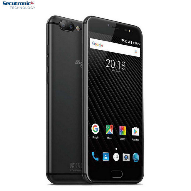 5.5 Inch 2.6GHz Android Mobile Phones Nougat 3680mAh 16MP Dual Camera Setro T1