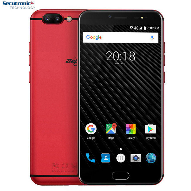 6GB 64GB 4G Android Smartphone Android Phone Helio P25 5.5 Inch Nougat Setro T1