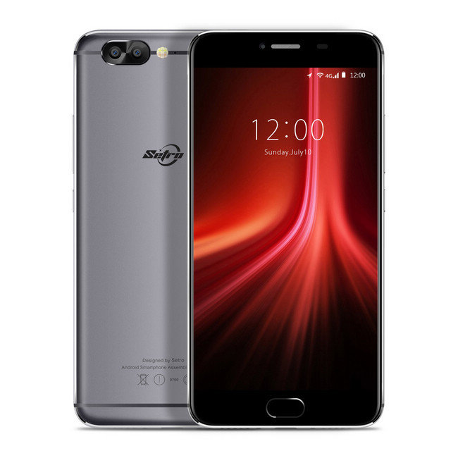 Dual Sim Smart Mobile Phones , 4G FDD 5.5 Inch Smartphone 4000mAH 13MP Setro Z1