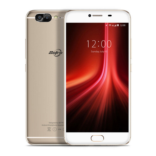 2.3 Ghz Processor Mobile Octa Core Cell Phones 4G MT6757 13MP Dual Camera Setro Z1