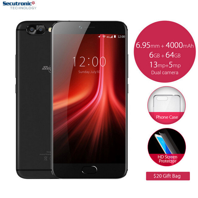 5.5 Inch Smart Mobile Phones , MTK Octa Core Cellular Wireless Phones 4G LTE Android 7.0