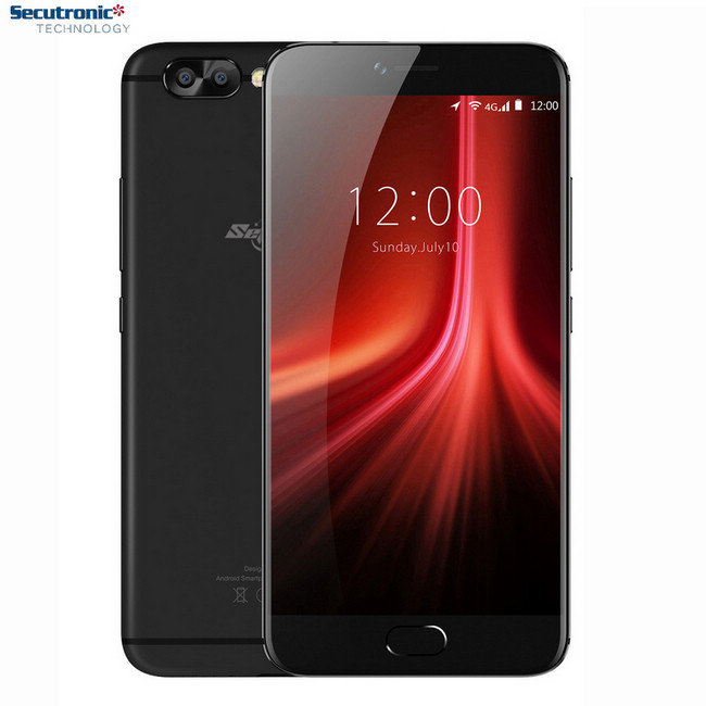 5.5 Inch Screen Android Mobile Phones 4000mAH 13MP Dual Camera Setro Z1 Pro