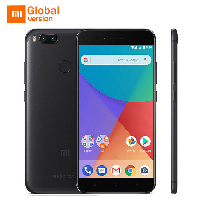 Latest Android Smart Phones With Price Octa Core Processor Dual Camera Xiaomi A1