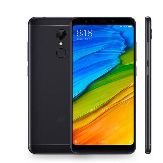 Full Screen Xiaomi Redmi 5 Cell Phone Snapdragon 450 Two SIM Cards GPS Navigation