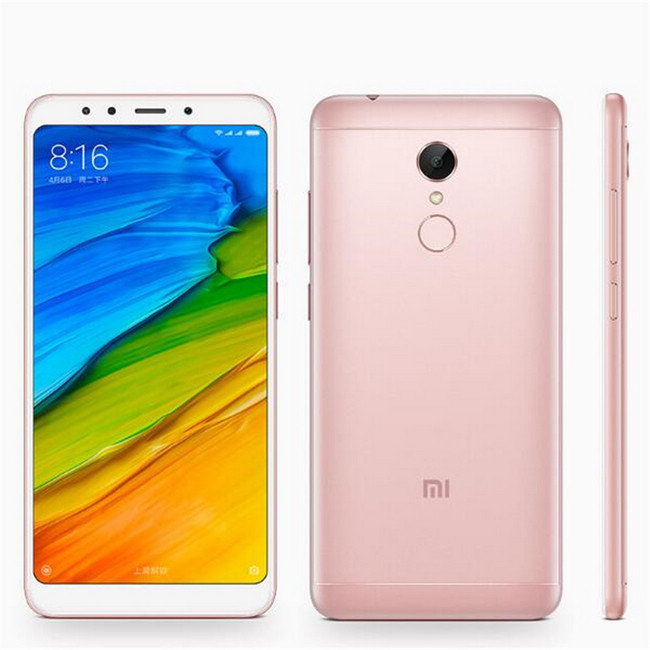 Snapdragon 450 Smart Mobile Phones Octa Core MIUI 9 Xiaomi Redmi 5 12MP 5MP