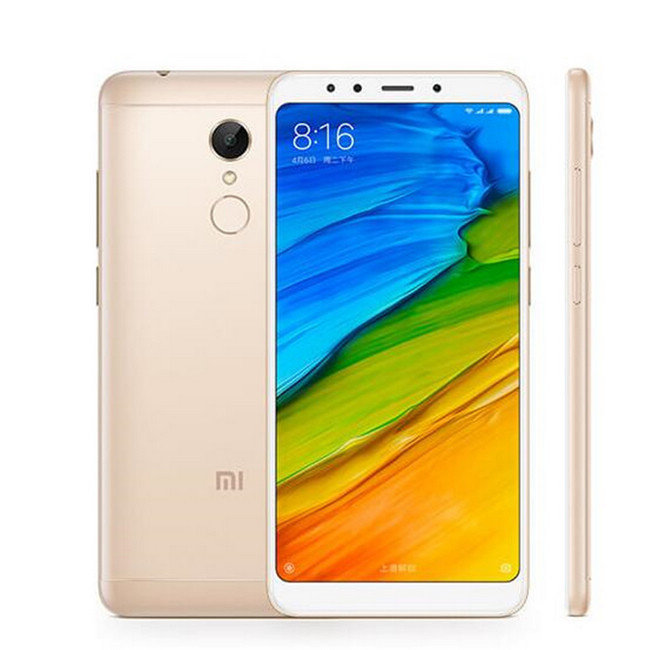 5.7 Inch Screen Mi Redmi Mobile Phone 12.0MP Camera Dual Sim Cards Redmi 5